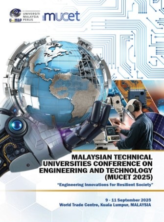 MUCET 2025 - Malaysian Technical Universities Conference on Engineering ...